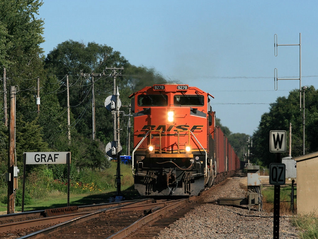 BNSF 9278